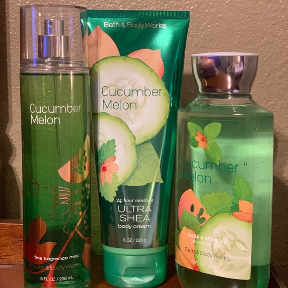 Bath & Body Works | Bath | Bath And Body Works Retired Cucumber Melon ...